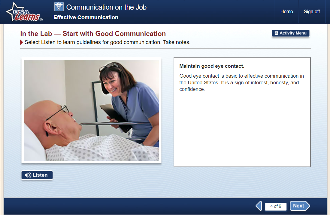 Skills for the Nursing Assistant