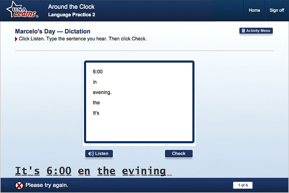 Writing In English