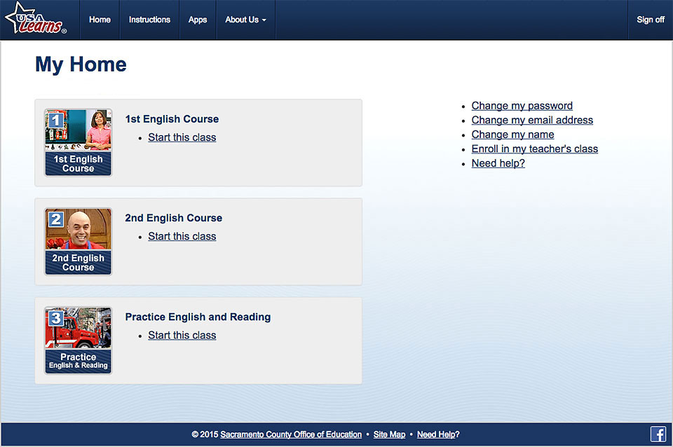 Learn English Online at USA Learns