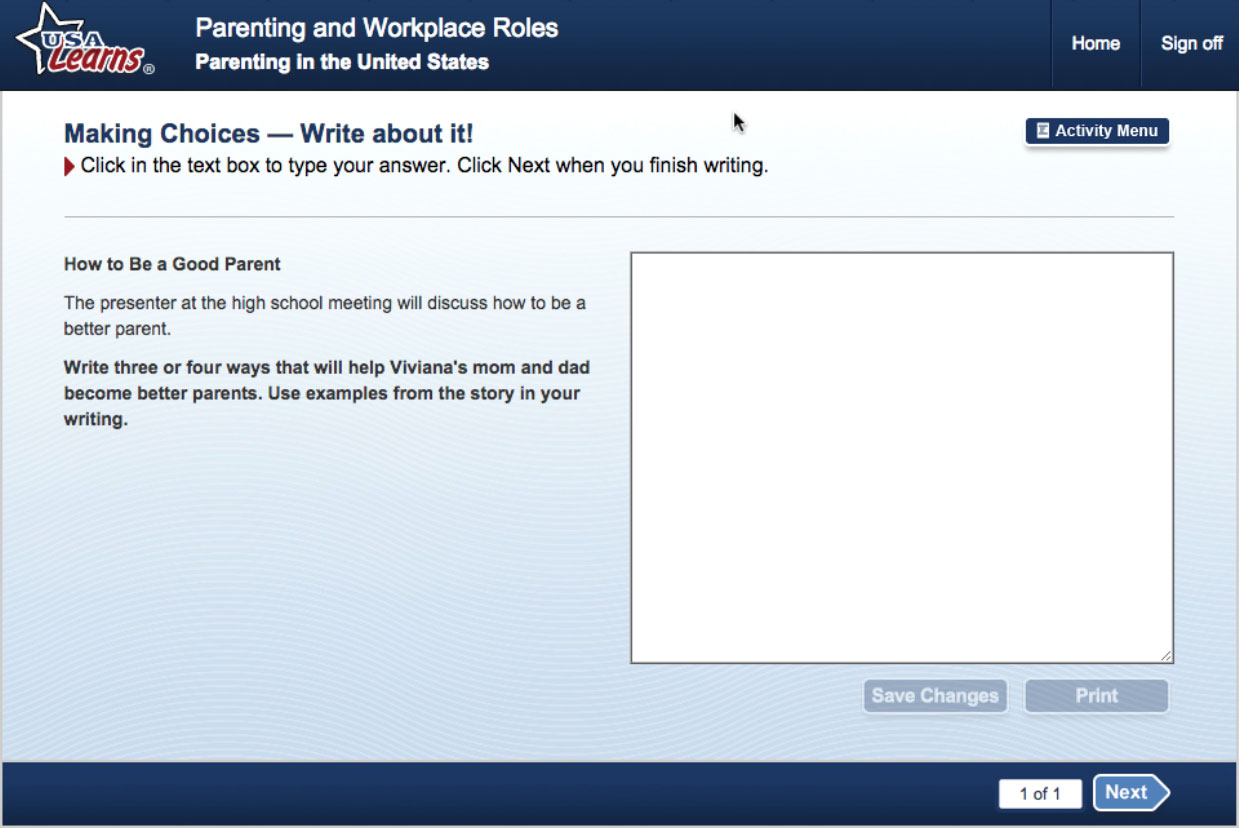 Learn English Online at USA Learns